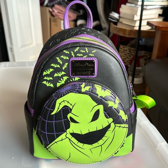Loungefly | Bags | Loungefly Oogie Boogie Bash 224 Mini Backpack | Poshmark